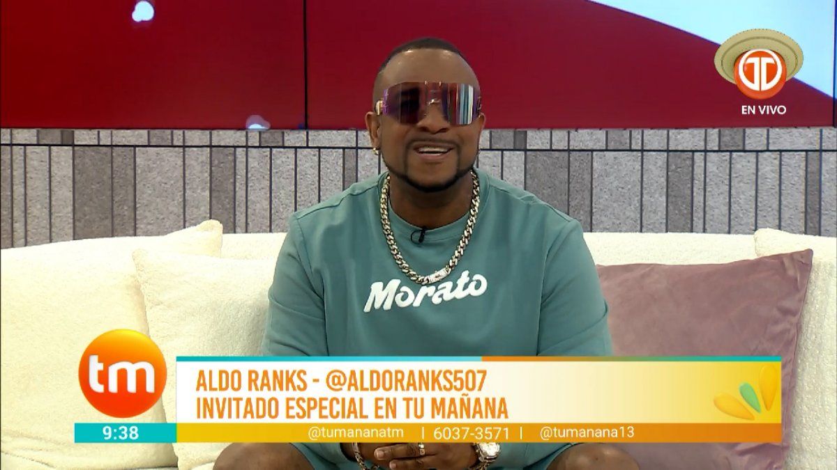 EXCLUSIVA: Aldo Ranks habla de la evolución del reguetón