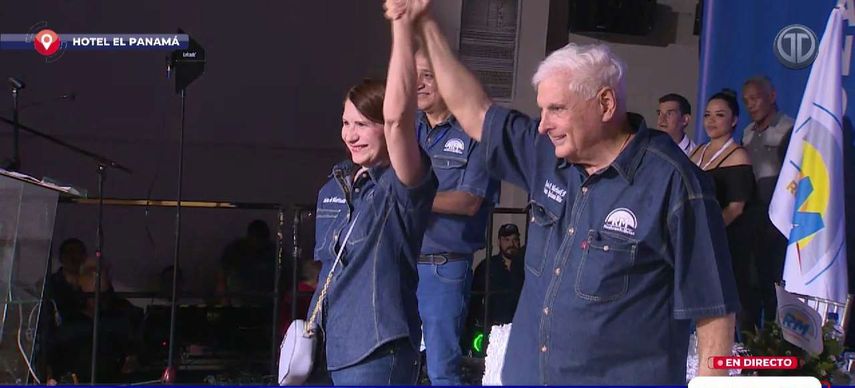 Elecciones Realizando Metas: Ricardo Martinelli gana las primarias