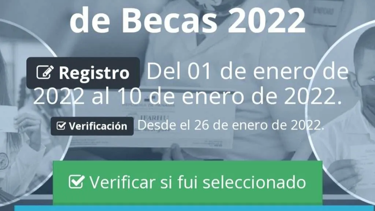 Concurso General de Becas: publican a los preseleccionados