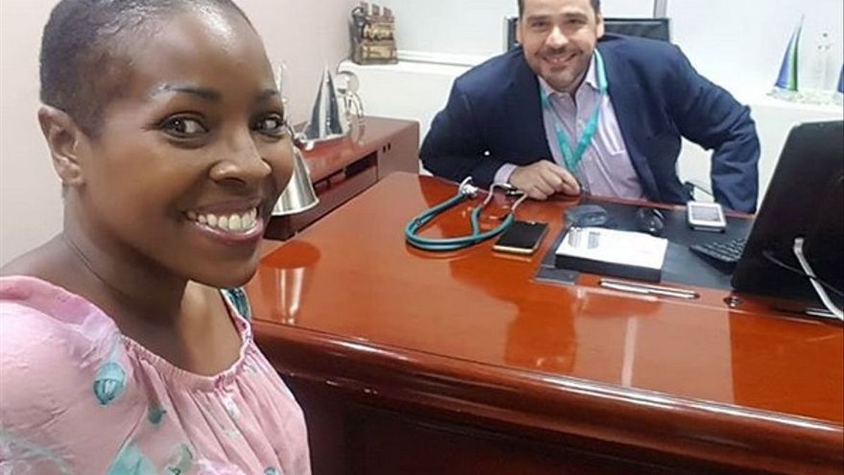 Natalie Harris revela estado de salud tras consulta por el lupus que padece