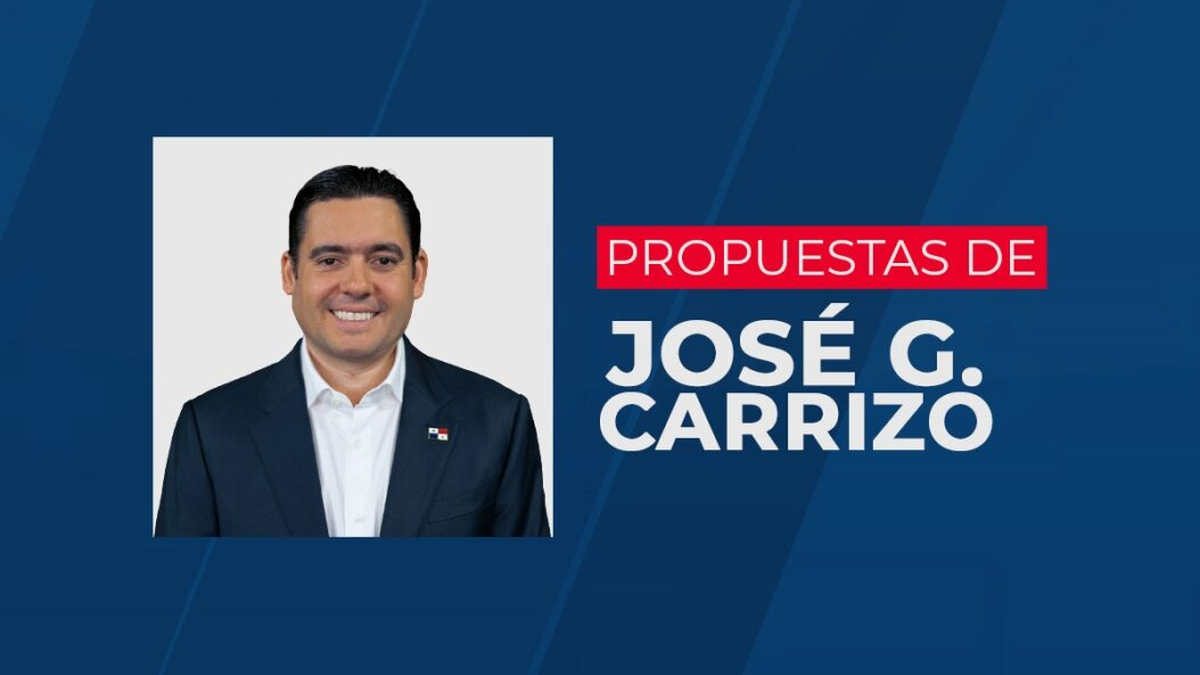 Propuesta de José Gabriel Carrizo, candidato presidencial 2024