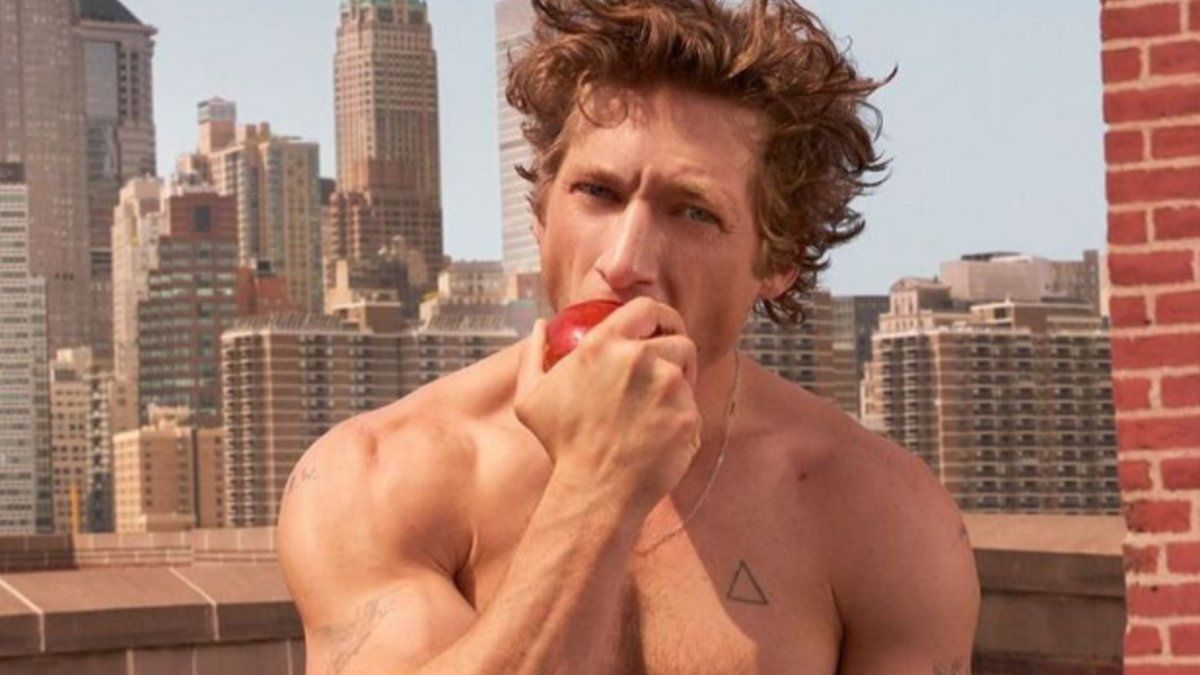 Jeremy Allen White, novio de Rosalía enciende el internet