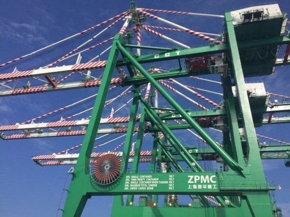 Inauguran muelle N° 4 de Colón Container Terminal