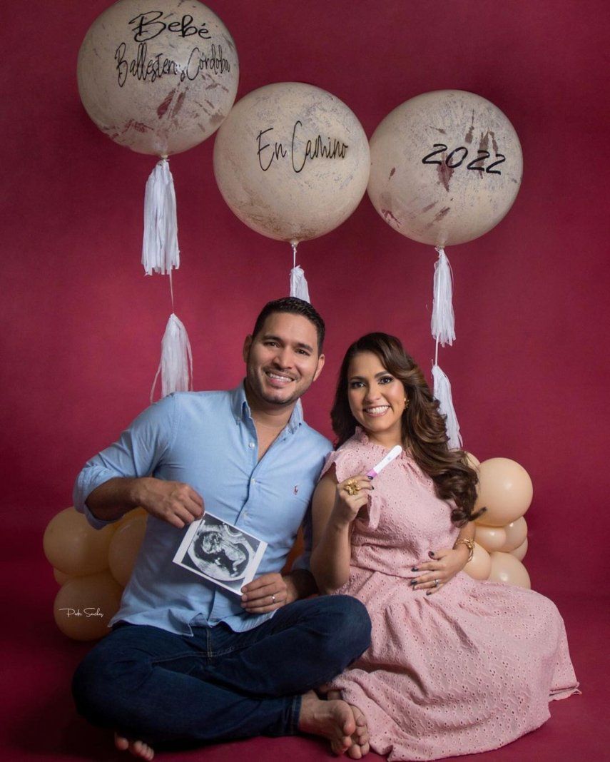 Víctor Ballesteros anuncia que será papá