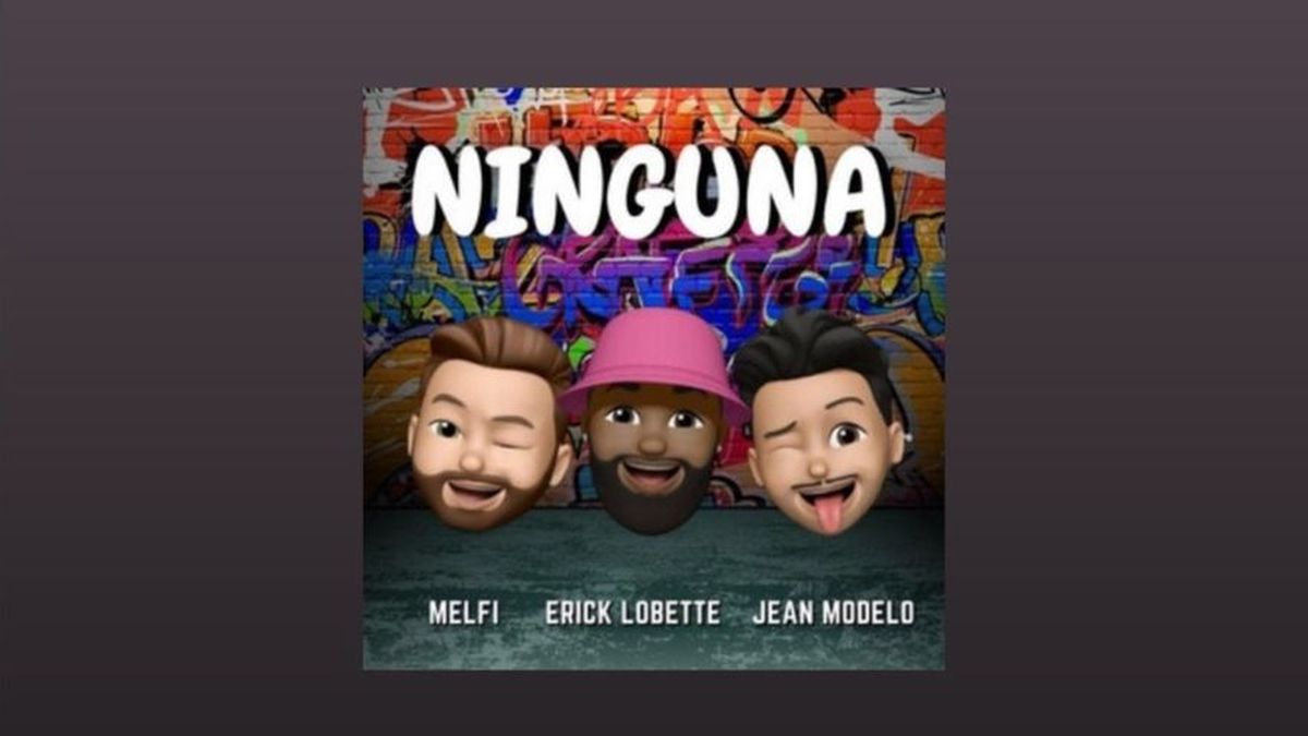 Ninguna, el estreno musical de: El Lobo, Jean Modelo y Melfi
