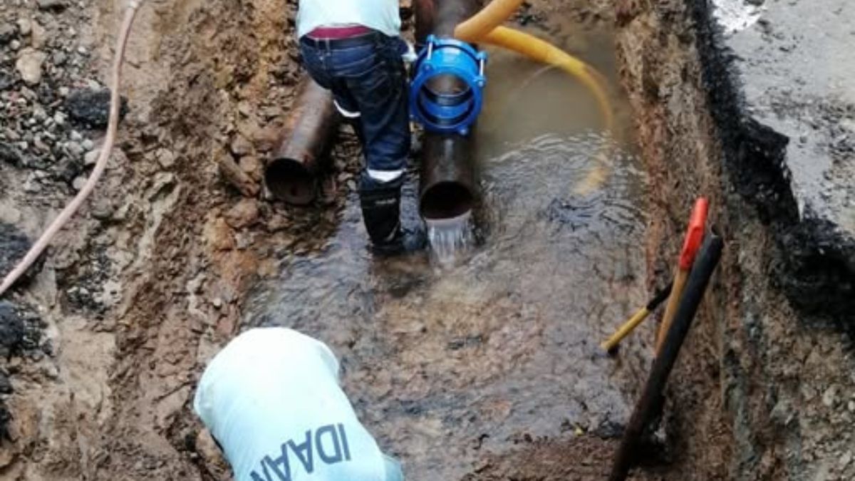 IDAAN anuncia trabajos en la ciudad de Panamá este viernes 1 de agosto