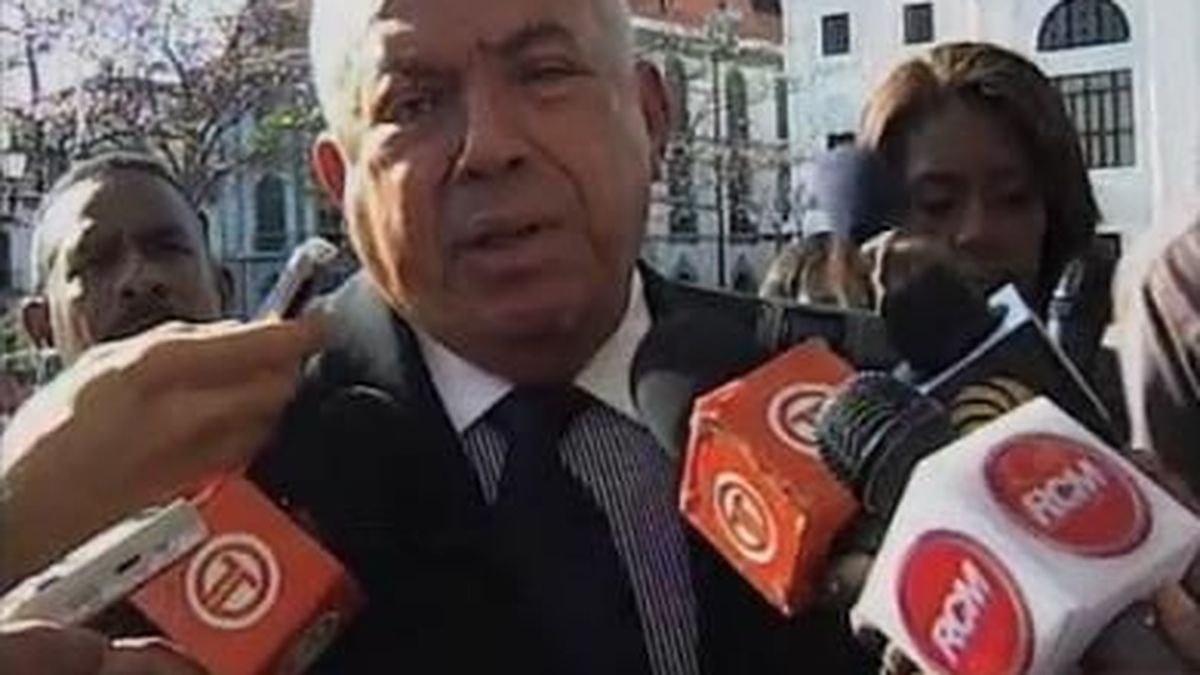 Noriega será una atracción turística para Panamá, dice Paredes