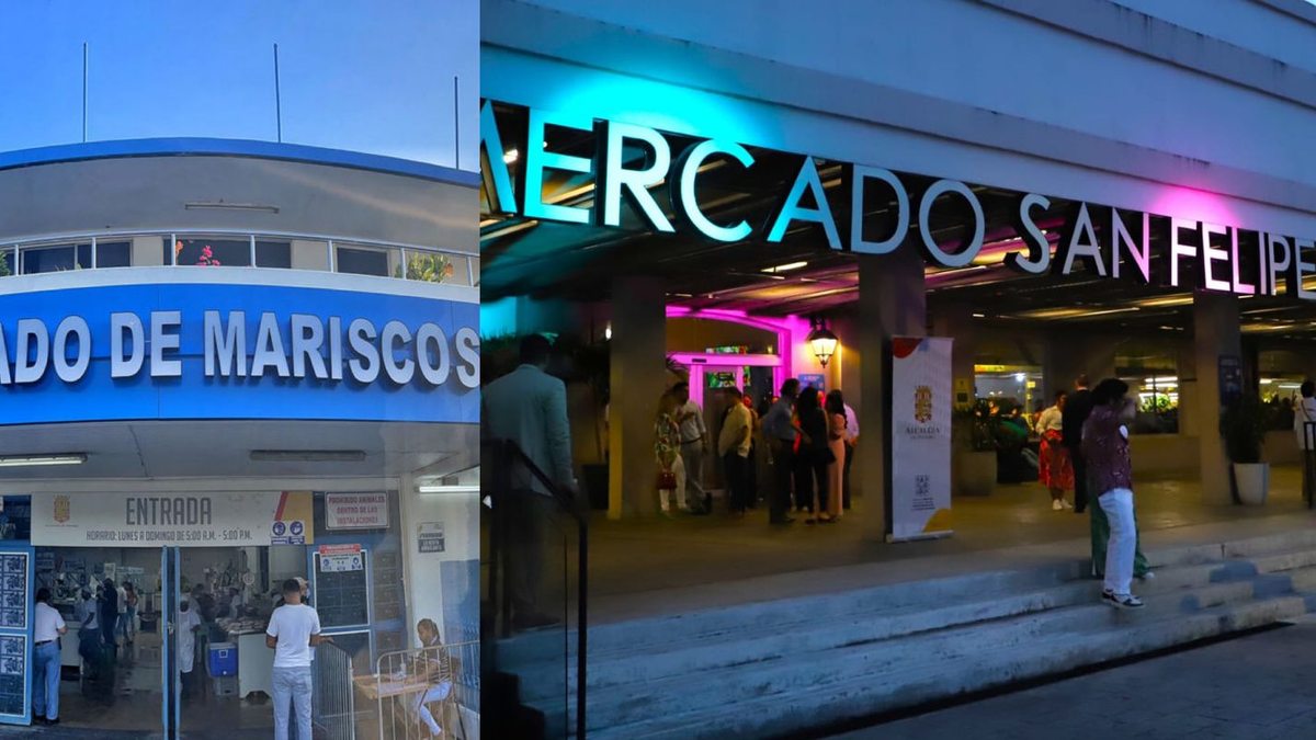 Reapertura del Mercado San Felipe Neri y Mercado de Mariscos