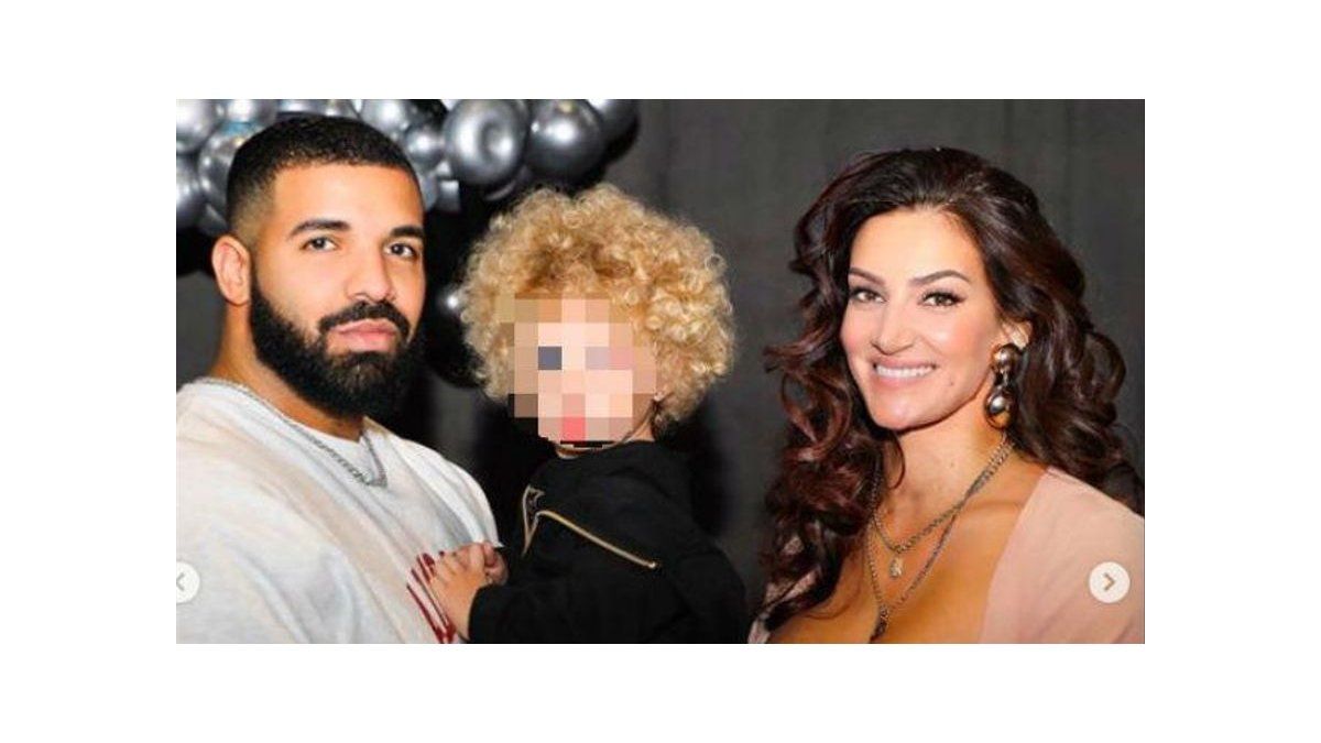 Drake comparte la primera imagen pública de su hijo de 2 años