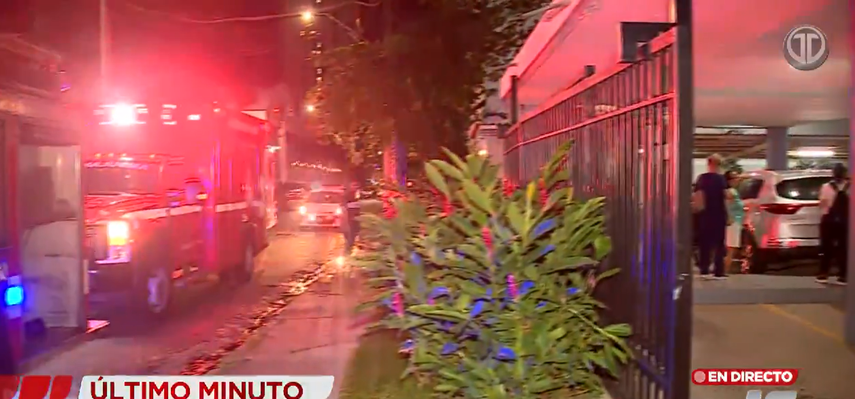 Incendio en árbol de Navidad deja personas afectadas por inhalación de ...