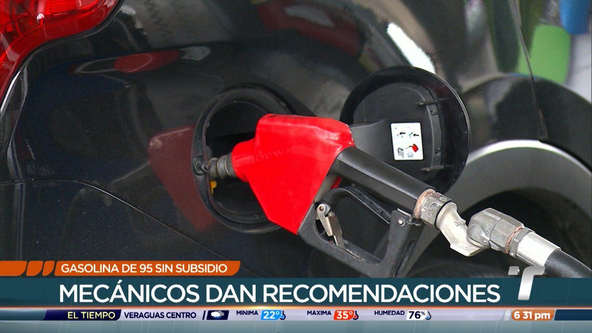 Conductores evalúan alternativas ante finalización de subsidio para gasolina de 95 octanos
