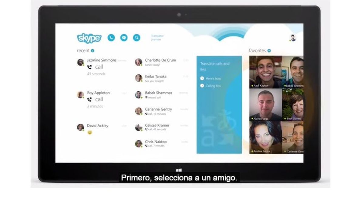 Skype estrena traductor en línea en tiempo real para todo público