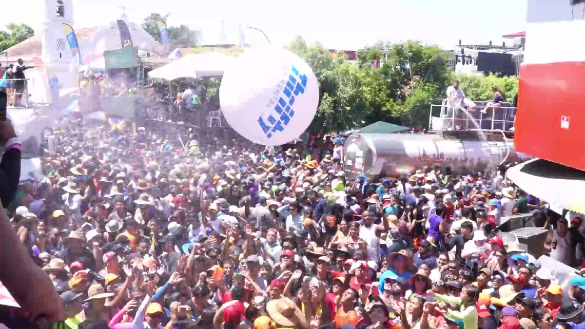 Carnavales en Las Tablas 2025: Domingo de culecos con Thrifty