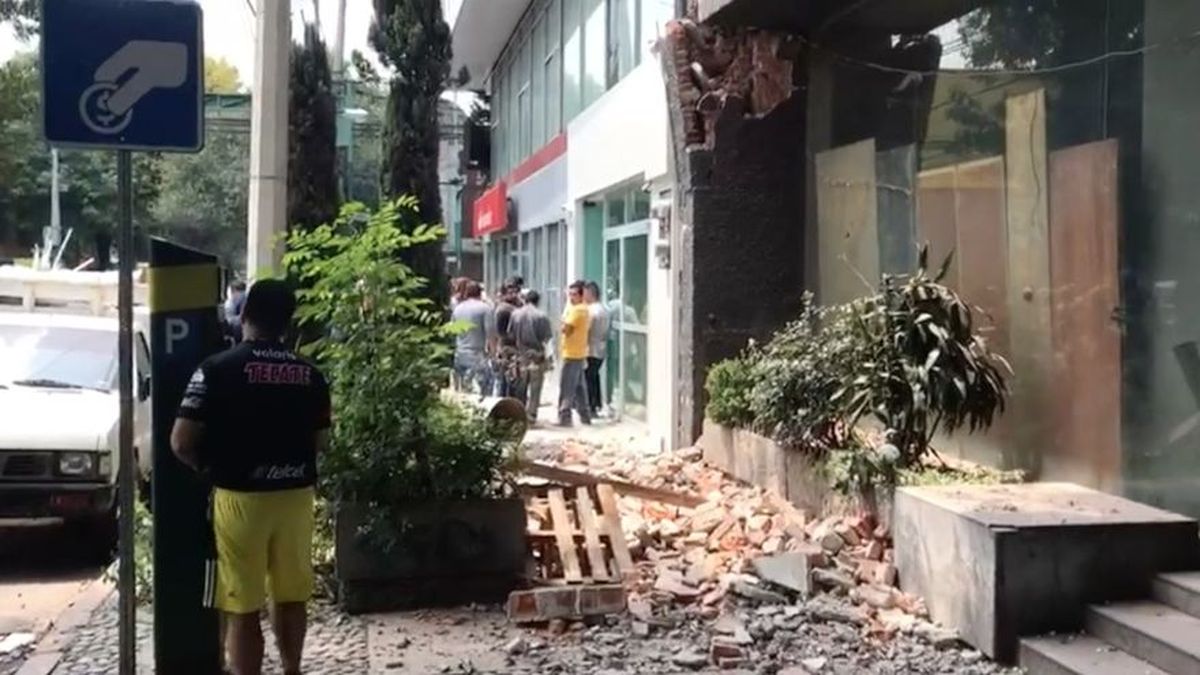 Son 65 Los Muertos Por Devastador Terremoto En México