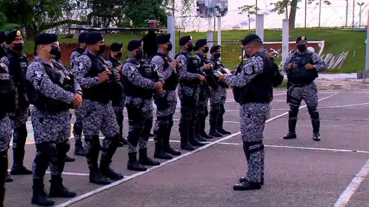 Unidades Lince de Panamá forman a agentes costarricenses y dominicanos