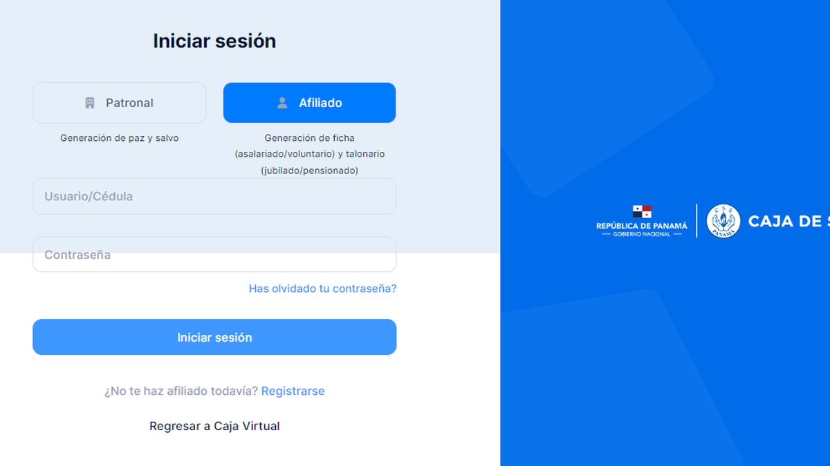 Caja virtual de la CSS para obtener la ficha digital y recibir atención ...