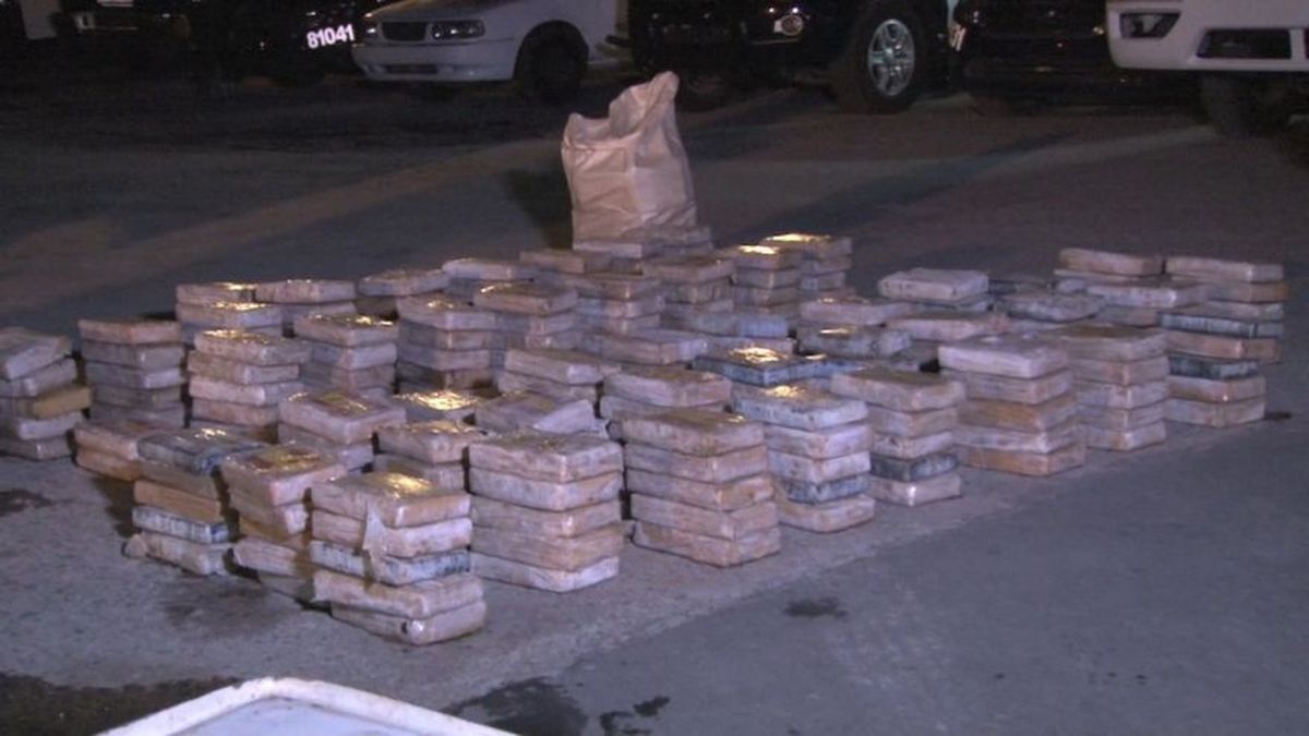 Más de 460 paquetes de droga decomisados tras varios operativos