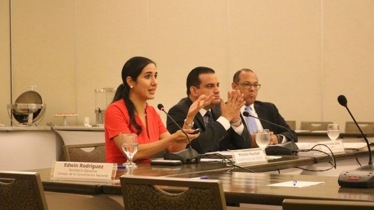 Ministra Michelle Muschett presidirá el Consejo de Concertación Nacional