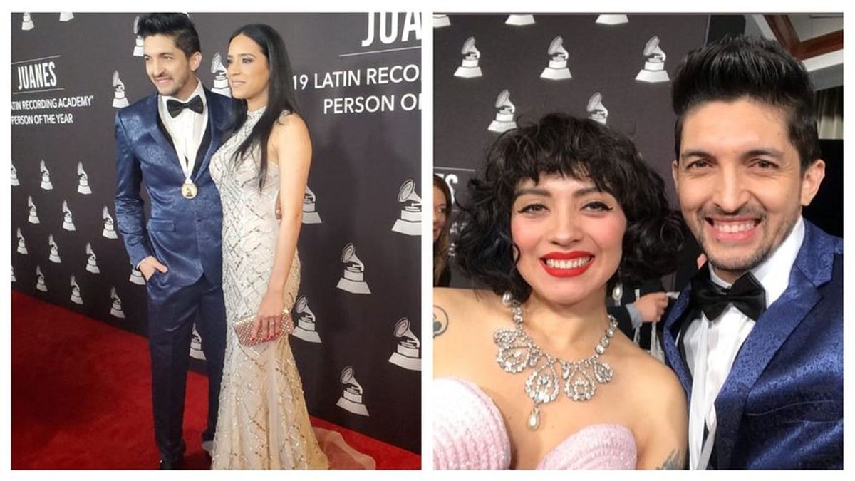 Panameño Iván Barrios, presente en la gala Persona del Año de los Latin ...