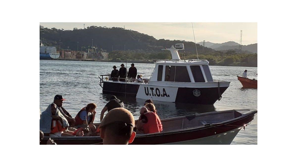 Policía Nacional aclara que embarcación del UTOA auxilió a panameños y ...