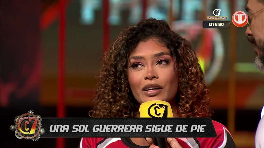 Calle 7 Panamá: Sol Bruce mantiene firme su sueño de ser campeona