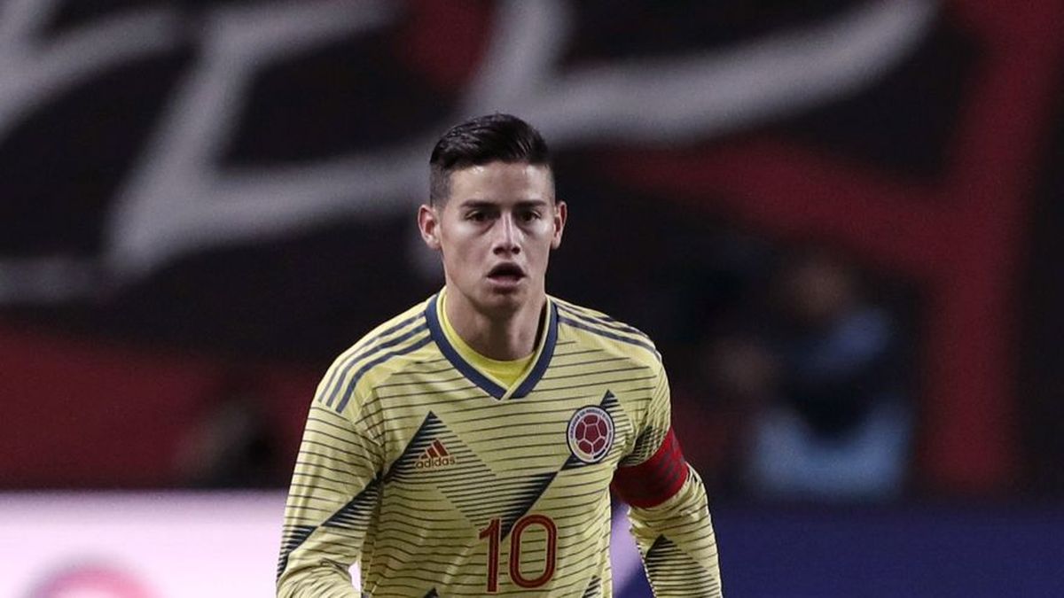 James, Uribe y Borja bajas de Colombia ante Panamá