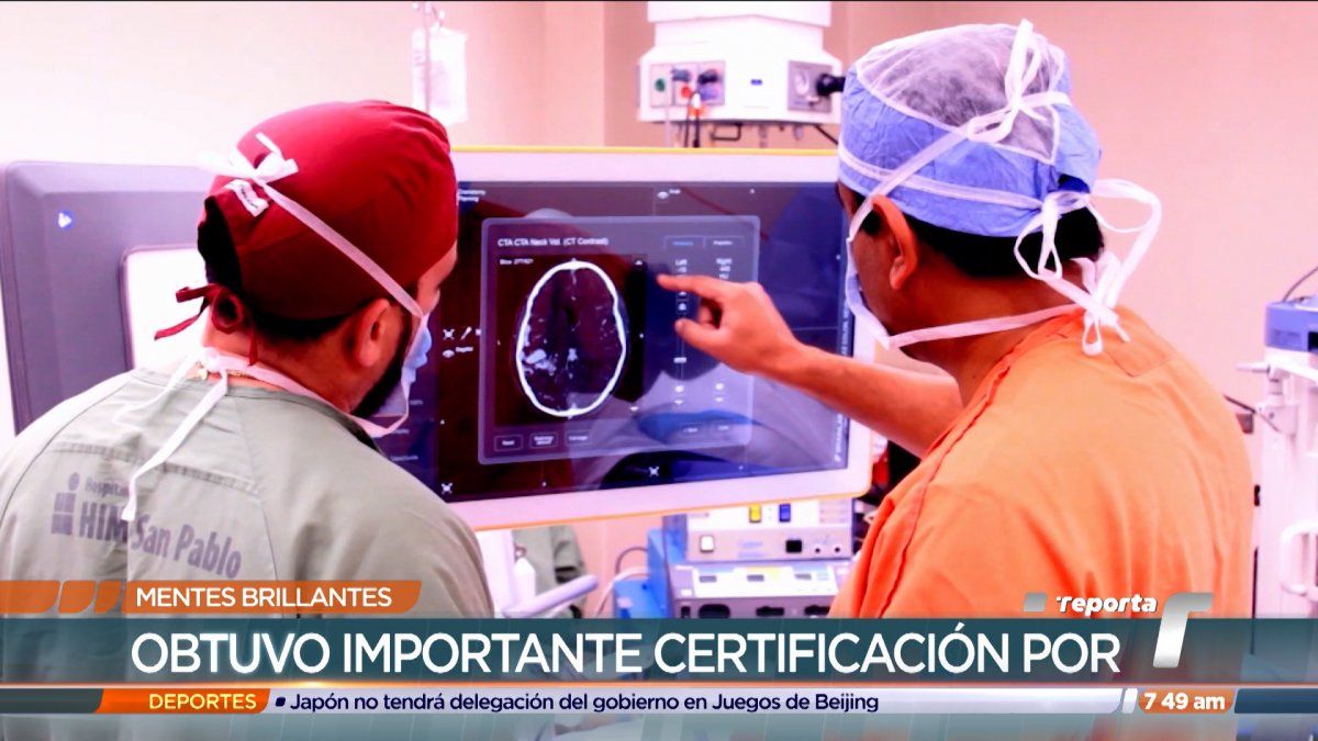 Mentes Brillantes: Rodolfo Alcedo Guardia, neurocirujano