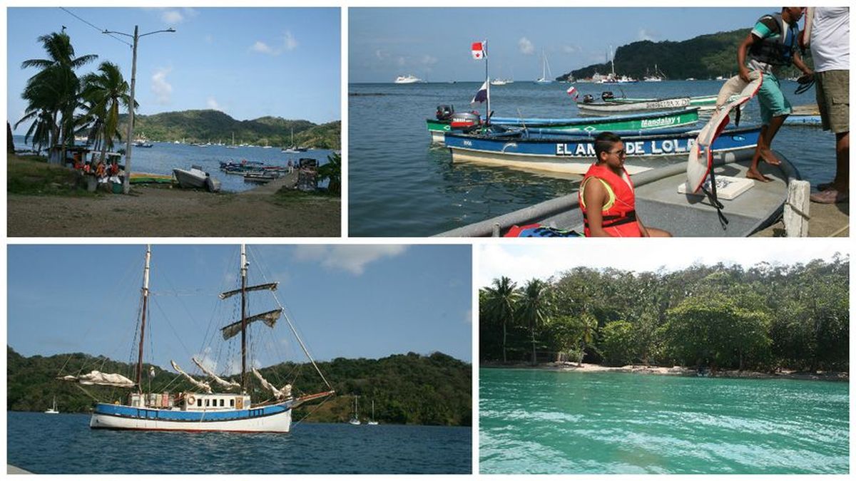 ¿Quieres ir a Isla Playa Blanca en Portobelo?