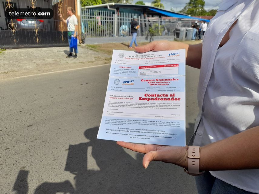 Censos Nacionales: Panamá inicia conteo de población – Panamá en Minutos