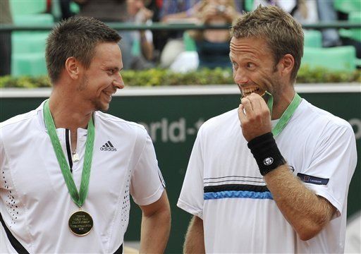 Suecia gana la Copa Mundial de tenis