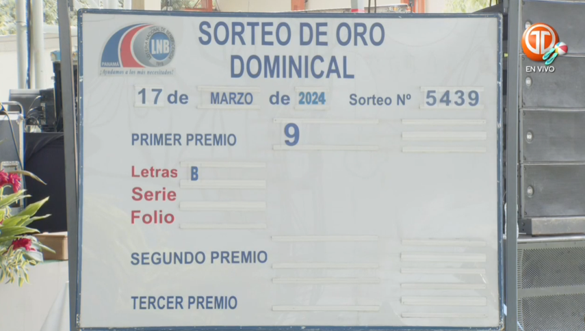 Resultados Lotería Nacional de Panamá EN VIVO: Sorteo del 17 de marzo de 2024