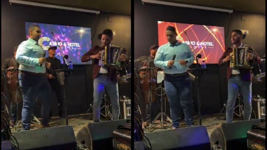 Chakatín y Víctor Ballesteros tienen 1er toque con agrupación de ...