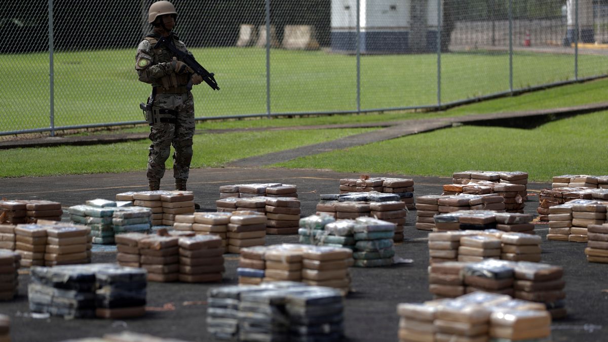 Policía Nacional y el Ministerio Público decomisan más de mil paquetes ...