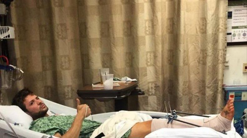 Ryan Phillippe ingresa en el hospital por una misteriosa lesión en la ...