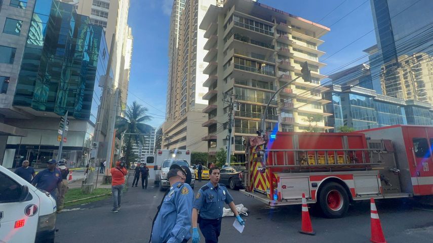 Explosión en edificio de Obarrio deja 20 heridos y otras 9 estructuras ...
