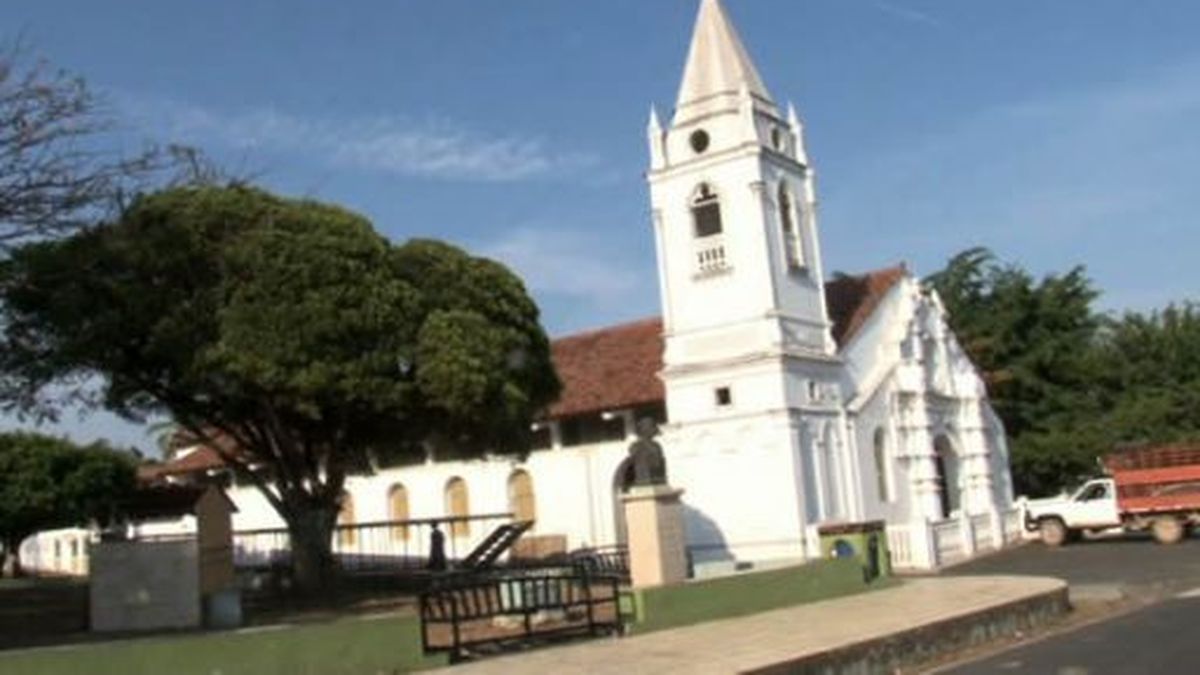 La Semana Santa Viviente de Pesé en Herrera