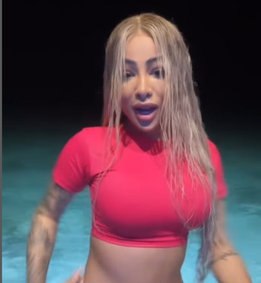 Yailin La Más Viral presume que ahora sí está más buenota