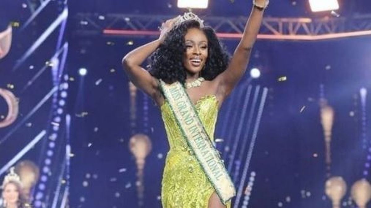 Abena Akuaba, de Estados Unidos, nueva Miss Grand International 2020