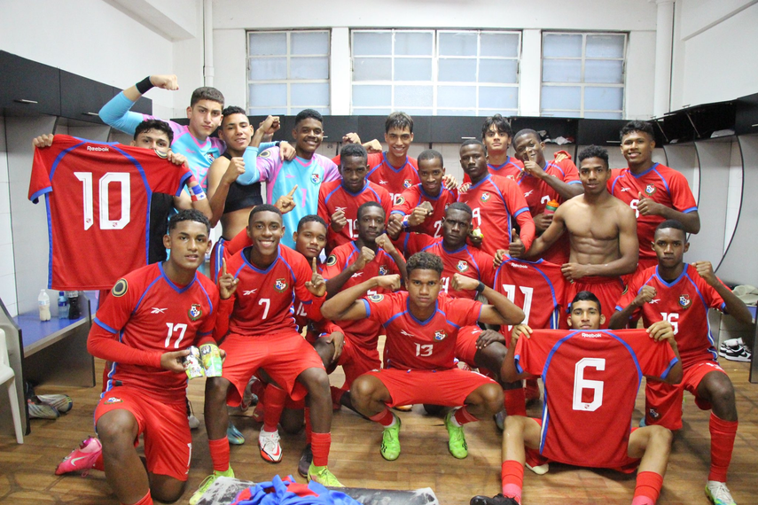 Panamá Sub-17 termina invicta la fase de grupos del Premundial