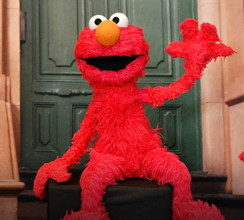 Elmo, de Plaza Sésamo desata una ola de desoladoras respuestas en Internet