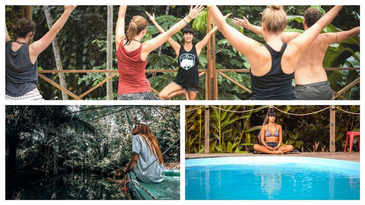 Wellness Weekend de Selina Red Frog del 13 al 15 de diciembre