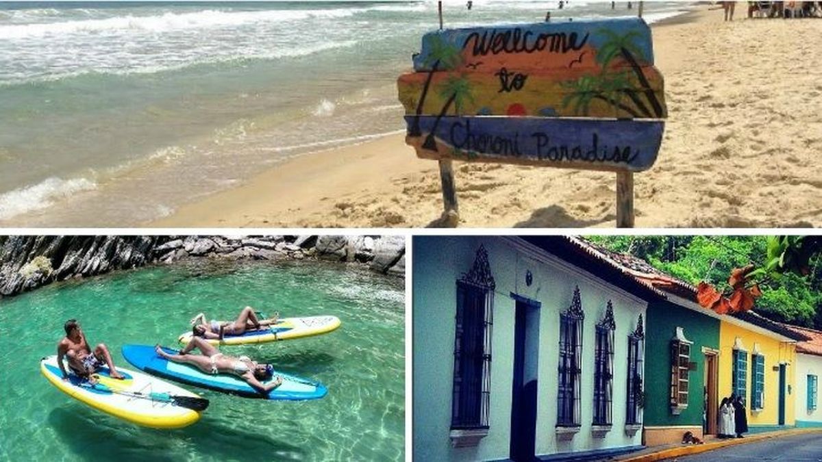 Choroní: Pueblo colonial y hermosas playas