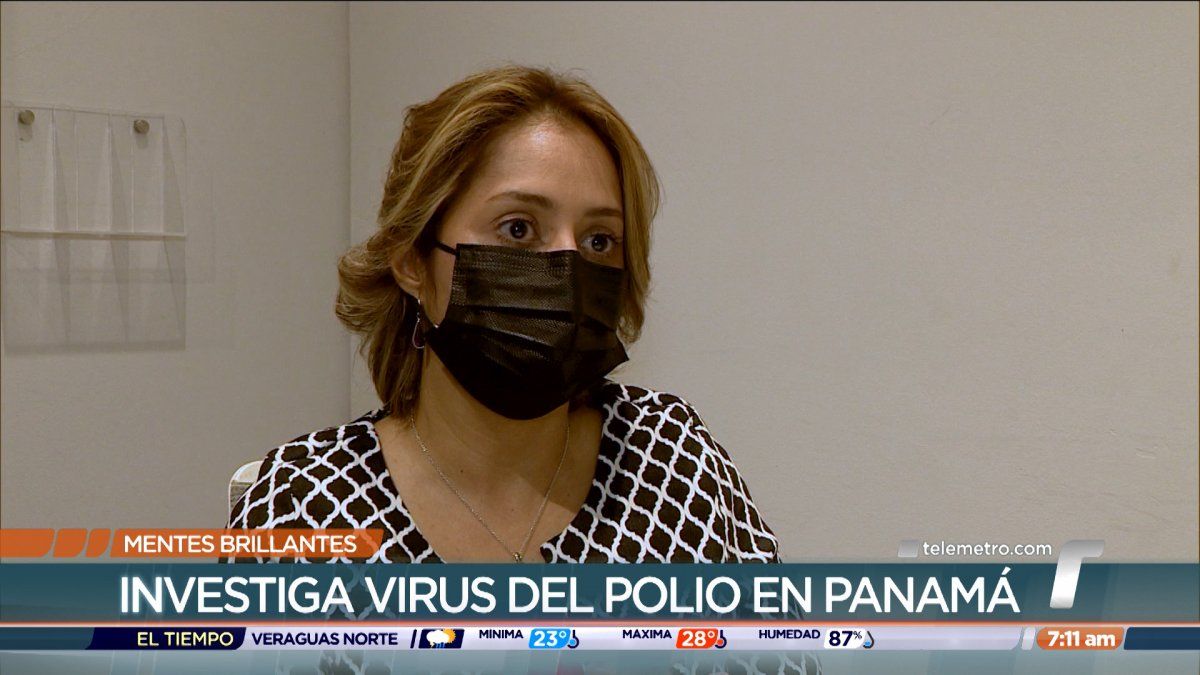 Mentes Brillantes: Magda Rojas, infectóloga pediatra panameña