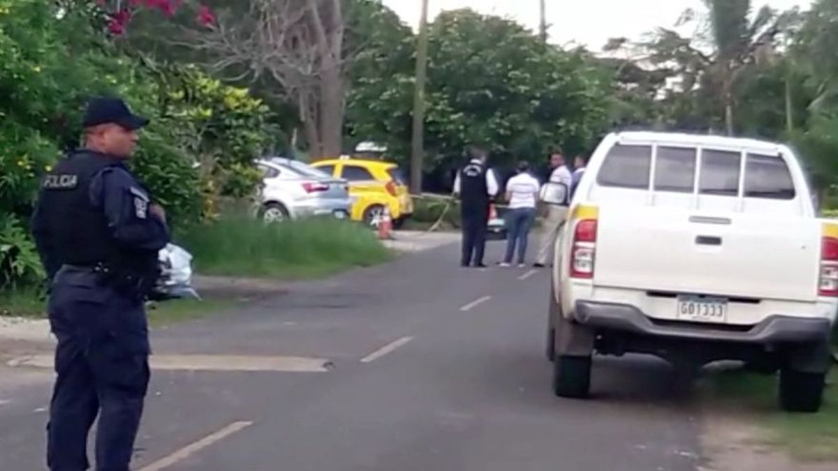 Asesinan de varios disparos a un hombre en El Mirador de La Chorrera