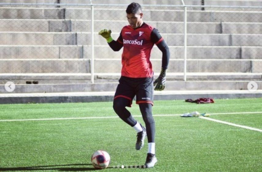 Portero panameño Orlando Mosquera debuta con Always Ready