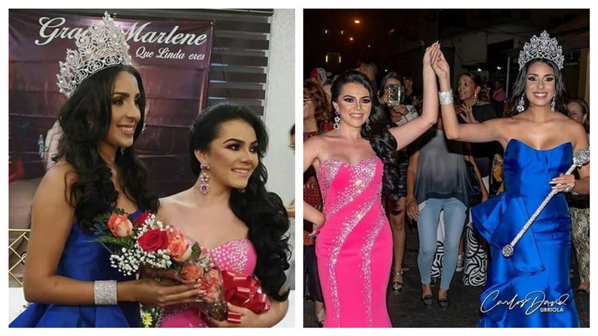 Realizan petición oficial de Grace Cano como reina de Calle Abajo de Las Tablas 2020