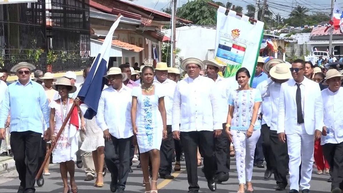 Antón celebra 327 años de su fundación como distrito