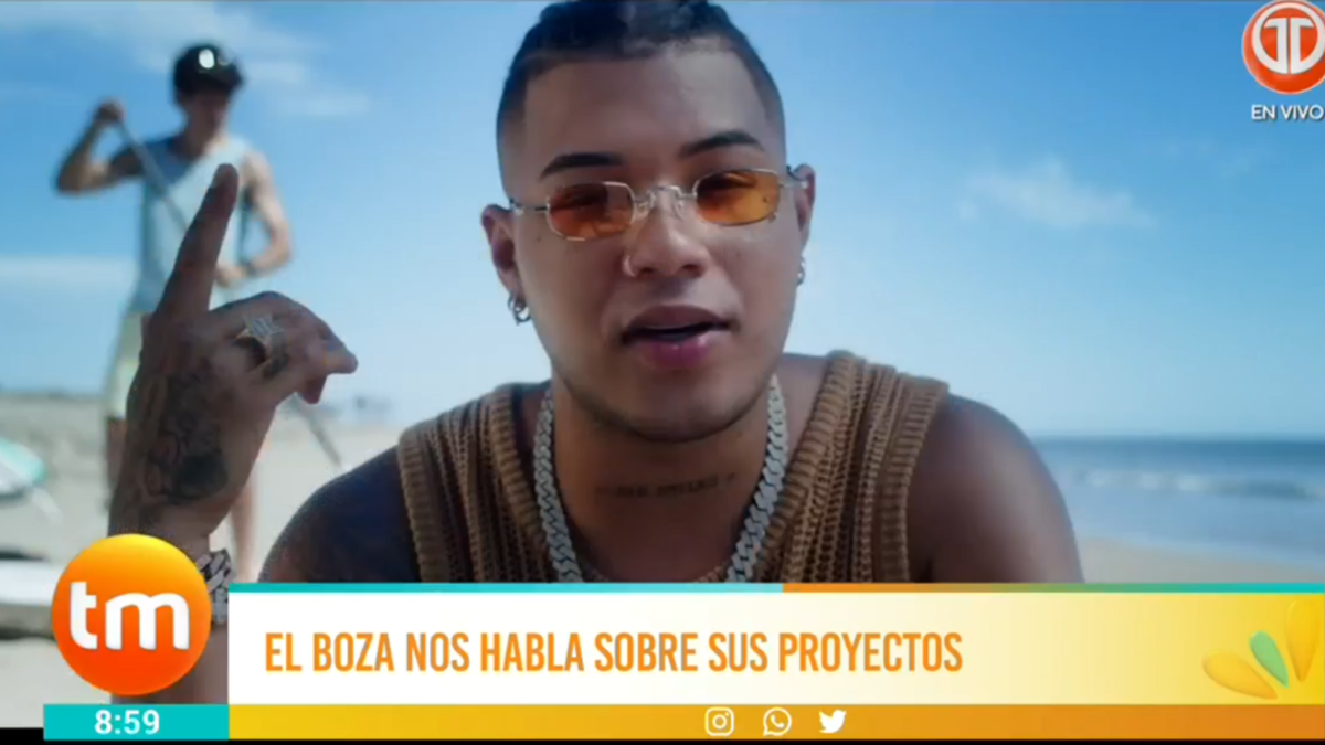 Exclusiva: Boza habla sobre sus nuevos proyectos