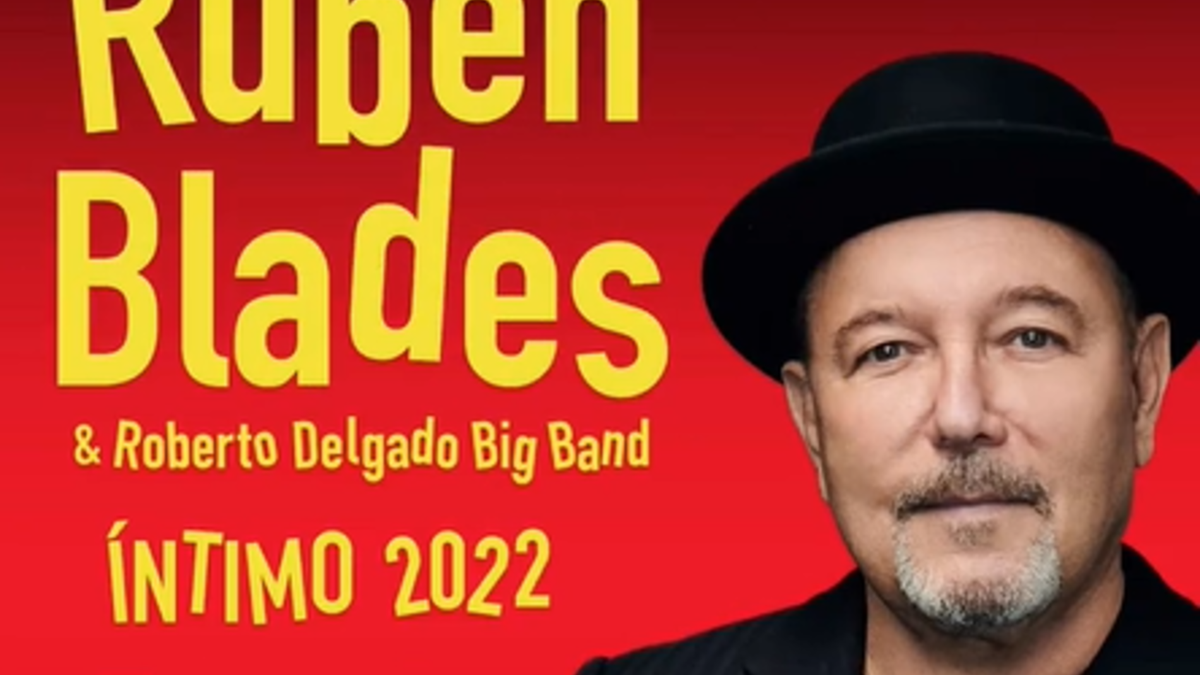 Concierto de Rubén Blades en Panamá será el 7 de diciembre