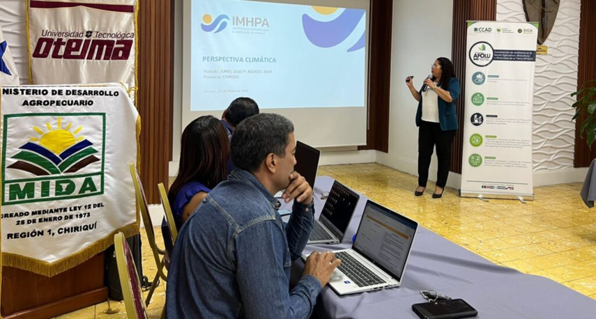 IMHPA se reúne con productores para evaluar las variaciones clímaticas